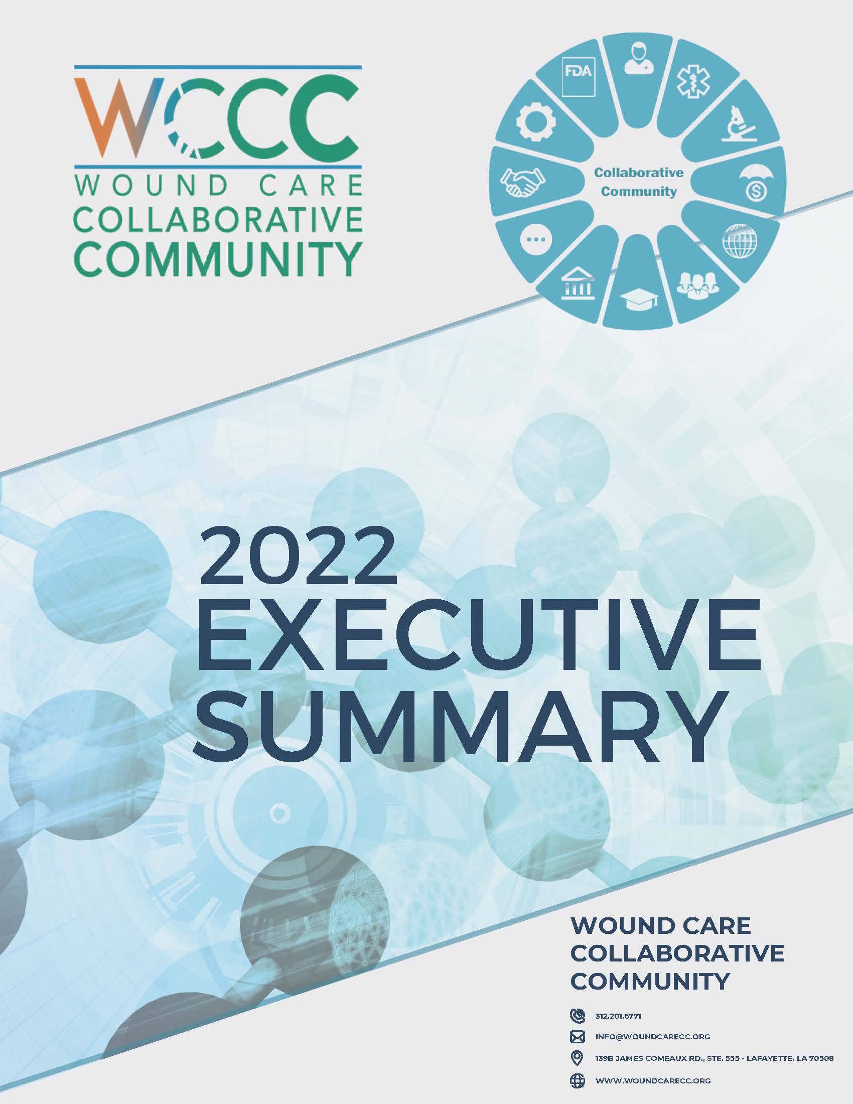 Executive Summary - Wound Care Collaborative Community